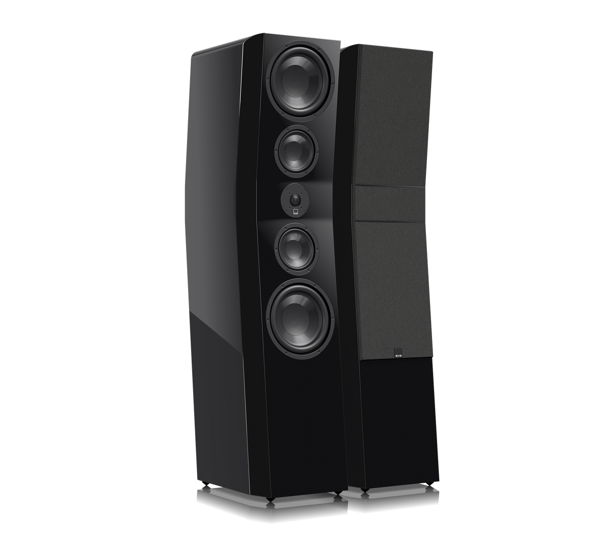 Ultra Evolution Pinnacle Floorstanding Speakers – SVS Sound Australia