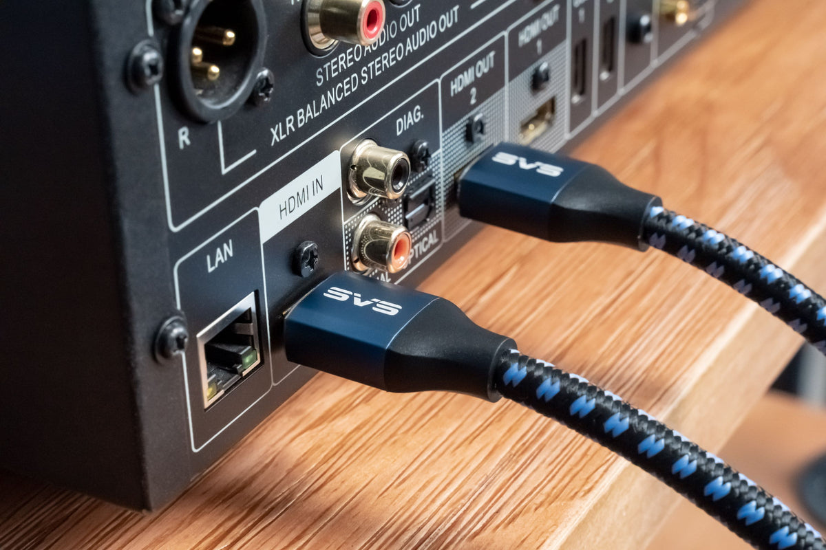 SoundPath HDMI Cable – SVS Sound Australia
